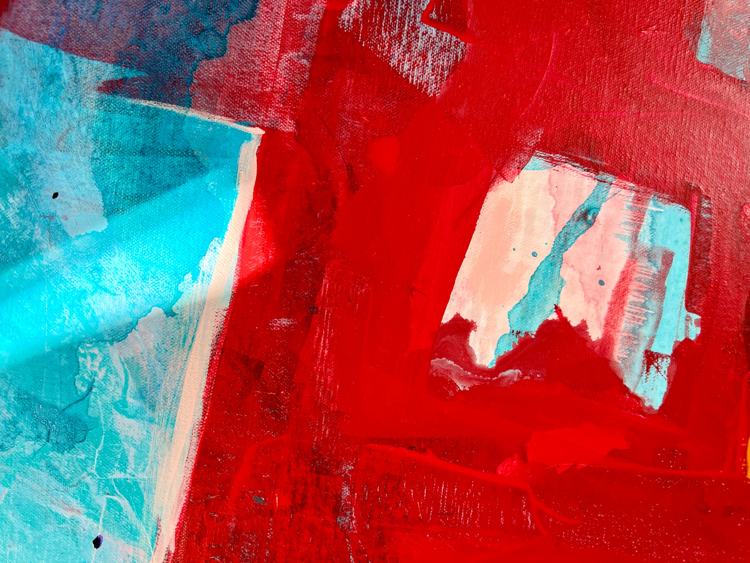 ORIGINAL ABSTRACT PAINTINGS FOR SALE BY NYC ARTIST ALLIE OLSON – ALLIE ...